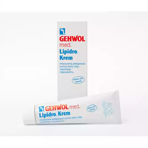 GEHWOL Lipidro Creme - Krem silnie nawilżający do stóp - 20ml - Przepis ...